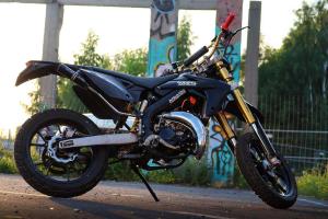 Melns Rieju MRT 2016 Klaipėda, ar dzinēja tilpumu 50.00 L un nobraukumu 8 tūkst. km par 1750 €, foto 4 vietnē AUTOMOTO.COM.LV