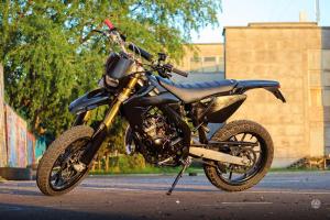 Melns Rieju MRT 2016 Klaipėda, ar dzinēja tilpumu 50.00 L un nobraukumu 8 tūkst. km par 1750 €, foto 5 vietnē AUTOMOTO.COM.LV