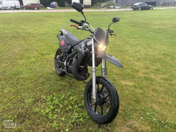 Melns Rieju MRT 2019 Raseiniai, ar dzinēja tilpumu 0.05 L un nobraukumu 9 tūkst. km par 1550 €, foto 1 vietnē AUTOMOTO.COM.LV