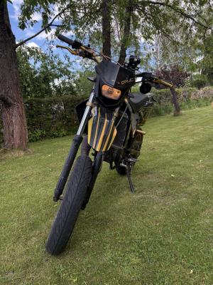 Melns Rieju MRT 2019 Viļņa, ar dzinēja tilpumu 50.00 L un nobraukumu 14 tūkst. km par 2200 €, foto 4 vietnē AUTOMOTO.COM.LV