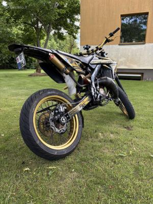Melns Rieju MRT 2019 Viļņa, ar dzinēja tilpumu 50.00 L un nobraukumu 14 tūkst. km par 2200 €, foto 5 vietnē AUTOMOTO.COM.LV