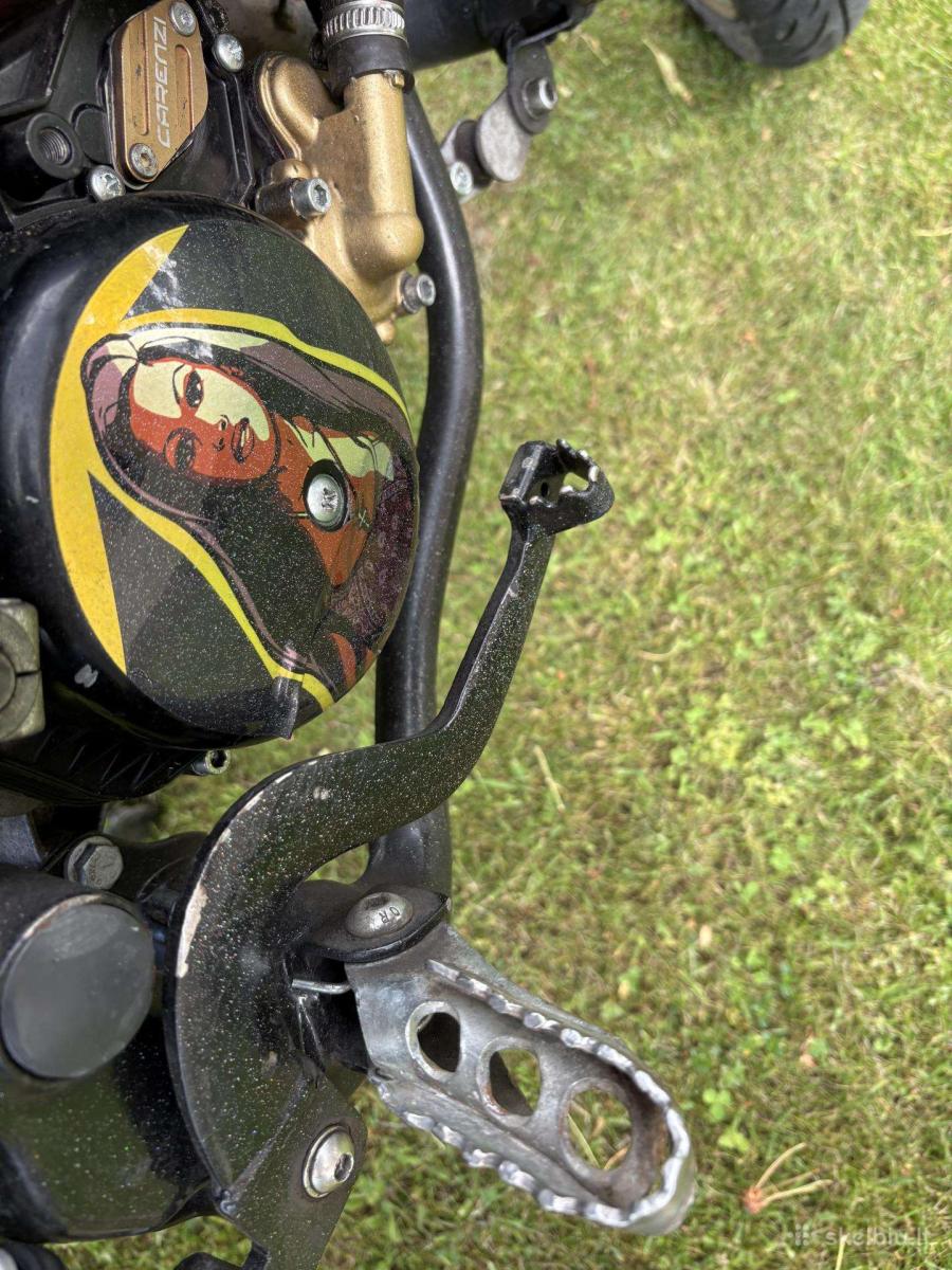 Melns Rieju MRT 2019 Viļņa, ar dzinēja tilpumu 50.00 L un nobraukumu 14 tūkst. km par 2200 €, foto 12 vietnē AUTOMOTO.COM.LV