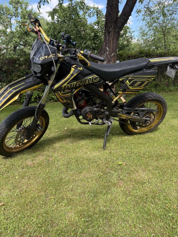 Melns Rieju MRT 2019 Viļņa, ar dzinēja tilpumu 50.00 L un nobraukumu 14 tūkst. km par 2200 €, foto 1 vietnē AUTOMOTO.COM.LV