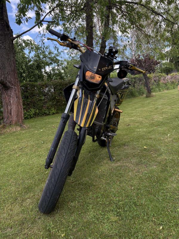 Melns Rieju MRT 2019 Viļņa, ar dzinēja tilpumu 50.00 L un nobraukumu 14 tūkst. km par 2200 €, foto 3 vietnē AUTOMOTO.COM.LV