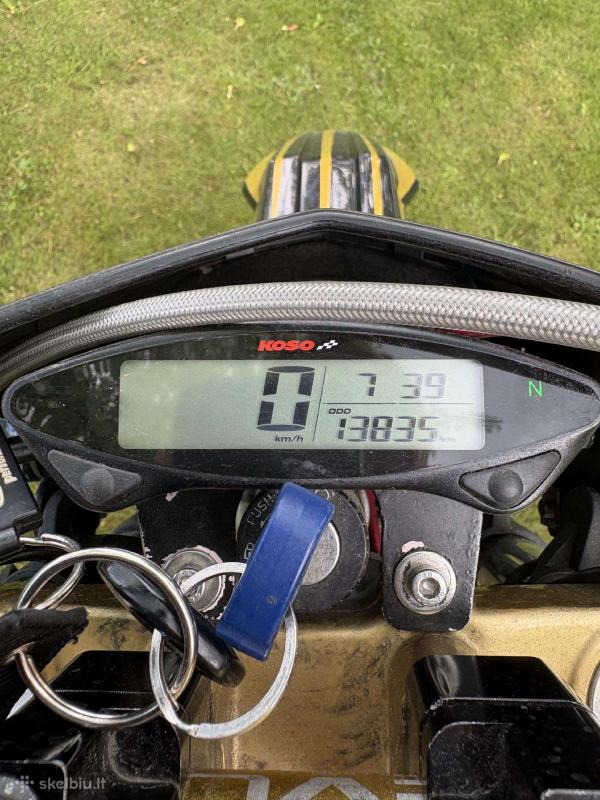 Melns Rieju MRT 2019 Viļņa, ar dzinēja tilpumu 50.00 L un nobraukumu 14 tūkst. km par 2200 €, foto 5 vietnē AUTOMOTO.COM.LV