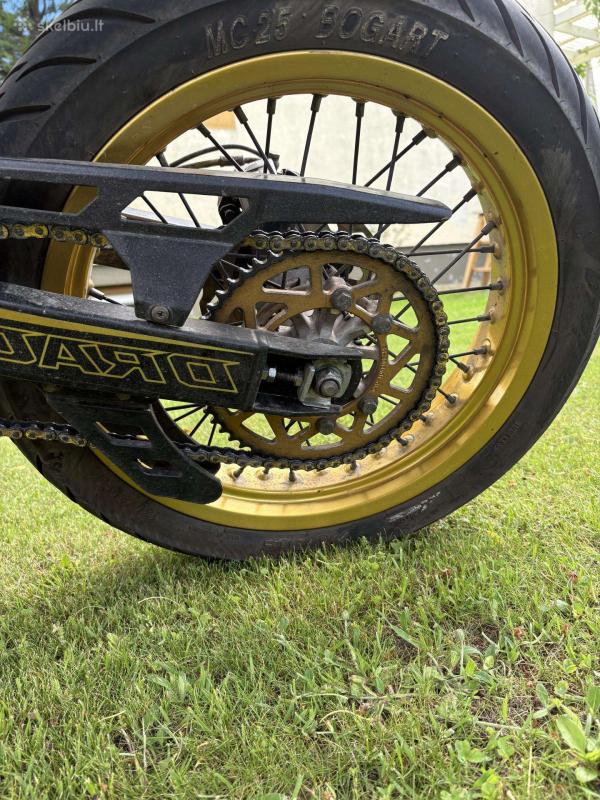 Melns Rieju MRT 2019 Viļņa, ar dzinēja tilpumu 50.00 L un nobraukumu 14 tūkst. km par 2200 €, foto 9 vietnē AUTOMOTO.COM.LV