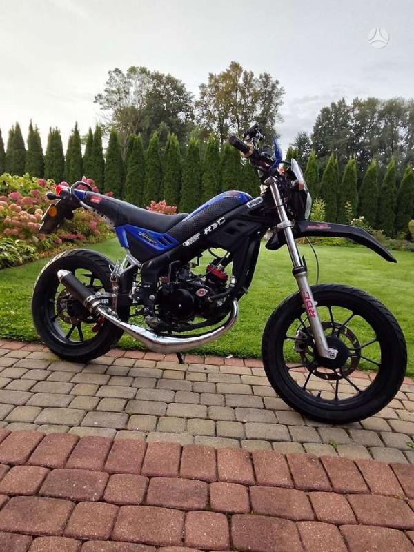 Blue Rieju MRT 2017 in Klaipeda, with an engine capacity of 50.00 L and mileage of 9 thousand km for 1600 €, photo 1 on AUTOMOTO.COM.LV