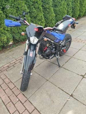 Blue Rieju MRT 2017 in Klaipeda, with an engine capacity of 50.00 L and mileage of 9 thousand km for 1600 €, photo 3 on AUTOMOTO.COM.LV