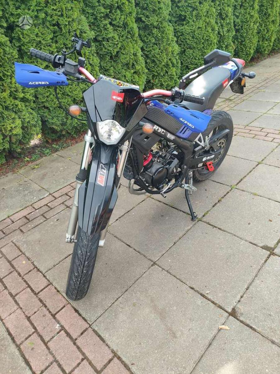 Blue Rieju MRT 2017 in Klaipeda, with an engine capacity of 50.00 L and mileage of 9 thousand km for 1600 €, photo 3 on AUTOMOTO.COM.LV