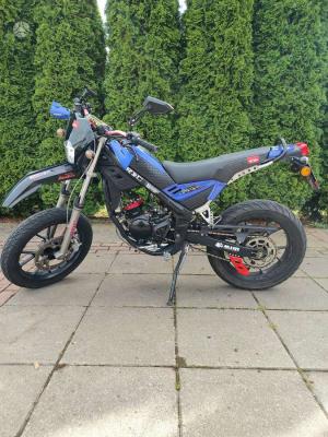 Blue Rieju MRT 2017 in Klaipeda, with an engine capacity of 50.00 L and mileage of 9 thousand km for 1600 €, photo 4 on AUTOMOTO.COM.LV
