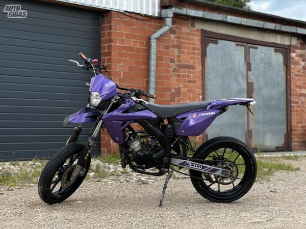 Rieju MRT 2010 Ignalina, ar dzinēja tilpumu 0.05 L un nobraukumu 0 tūkst. km par 1750 €, foto 2 vietnē AUTOMOTO.COM.LV