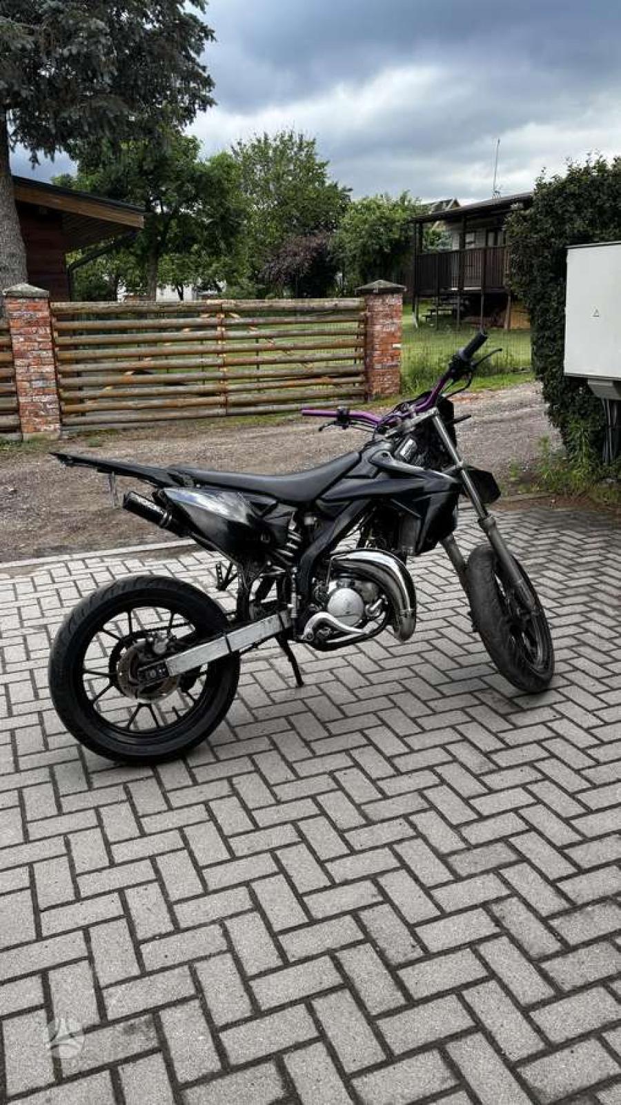 Rieju MRT 2010 Kauņa, ar dzinēja tilpumu 50.00 L un nobraukumu 0 tūkst. km par 1600 €, foto 4 vietnē AUTOMOTO.COM.LV