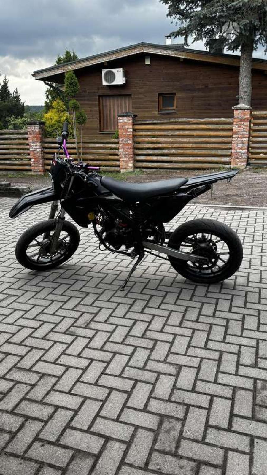 Rieju MRT 2010 Kauņa, ar dzinēja tilpumu 50.00 L un nobraukumu 0 tūkst. km par 1600 €, foto 5 vietnē AUTOMOTO.COM.LV