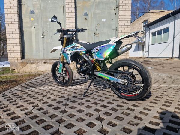 Rieju MRT 2014 Šauļi, ar dzinēja tilpumu 0.05 L un nobraukumu 20 tūkst. km par 1850 €, foto 4 vietnē AUTOMOTO.COM.LV