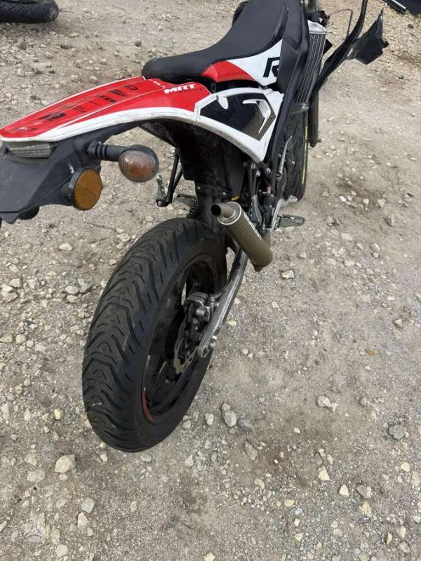 Rieju MRT 2025 in Taurage, with an engine capacity of 49.00 L and mileage of 5 thousand km for 1050 €, photo 6 on AUTOMOTO.COM.LV