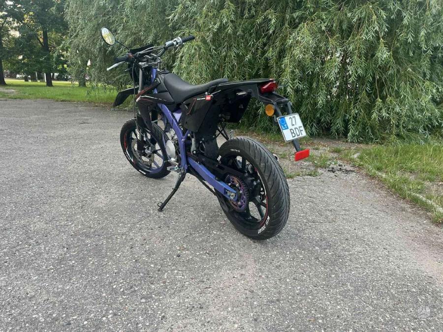 Violets Rieju MRT 2021 Alīta, ar dzinēja tilpumu 50.00 L un nobraukumu 5 tūkst. km par 2550 €, foto 5 vietnē AUTOMOTO.COM.LV