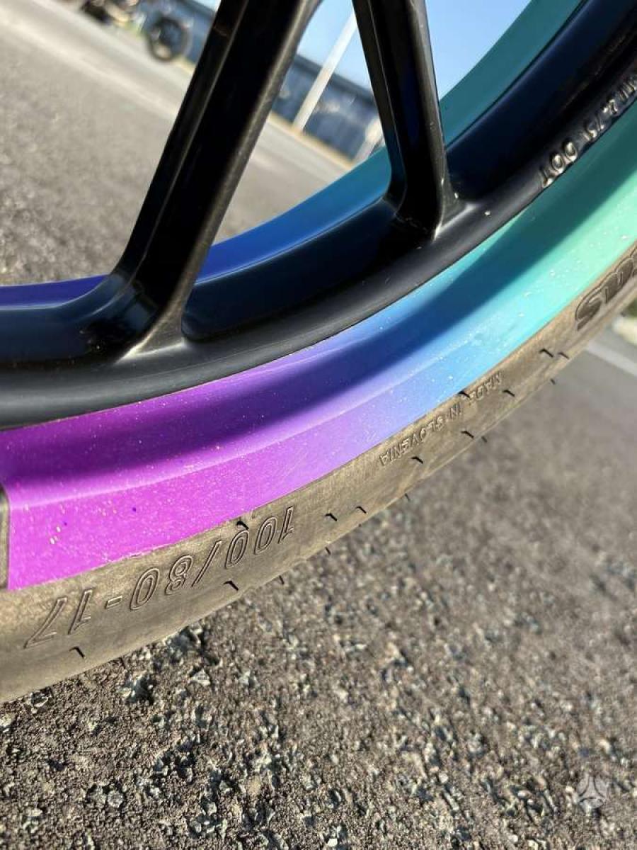 White Rieju MRT 2016 in Radviliskis, with an engine capacity of 50.00 L and mileage of 18 thousand km for 1900 €, photo 16 on AUTOMOTO.COM.LV