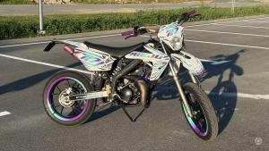 White Rieju MRT 2016 in Radviliskis, with an engine capacity of 50.00 L and mileage of 18 thousand km for 1900 €, photo 20 on AUTOMOTO.COM.LV