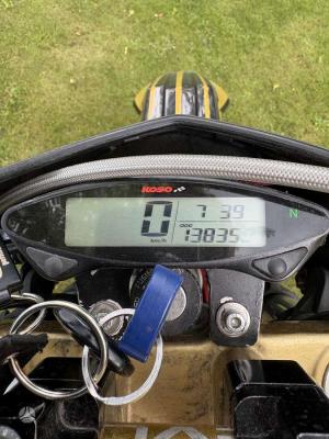 Dzeltens Rieju MRT 2019 Viļņa, ar dzinēja tilpumu 50.00 L un nobraukumu 14 tūkst. km par 2000 €, foto 16 vietnē AUTOMOTO.COM.LV