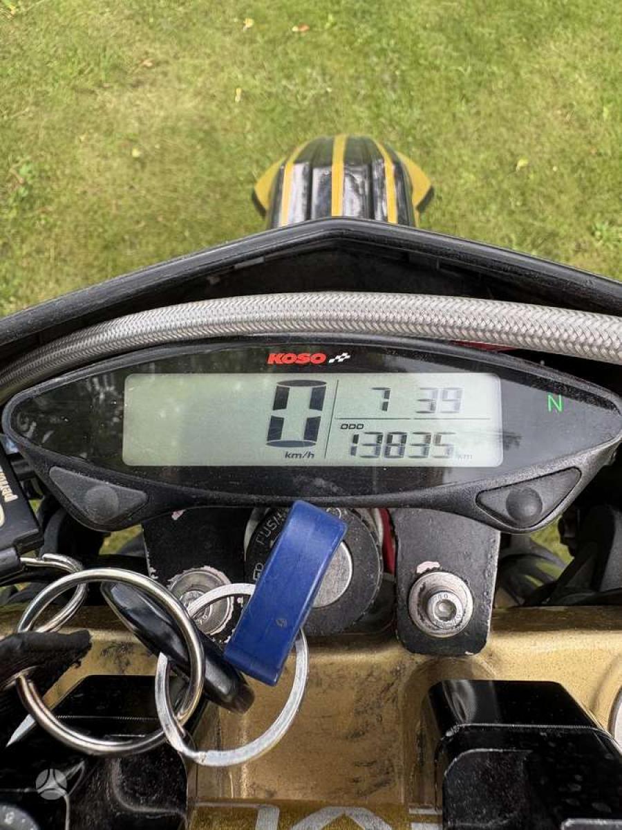 Dzeltens Rieju MRT 2019 Viļņa, ar dzinēja tilpumu 50.00 L un nobraukumu 14 tūkst. km par 2000 €, foto 16 vietnē AUTOMOTO.COM.LV