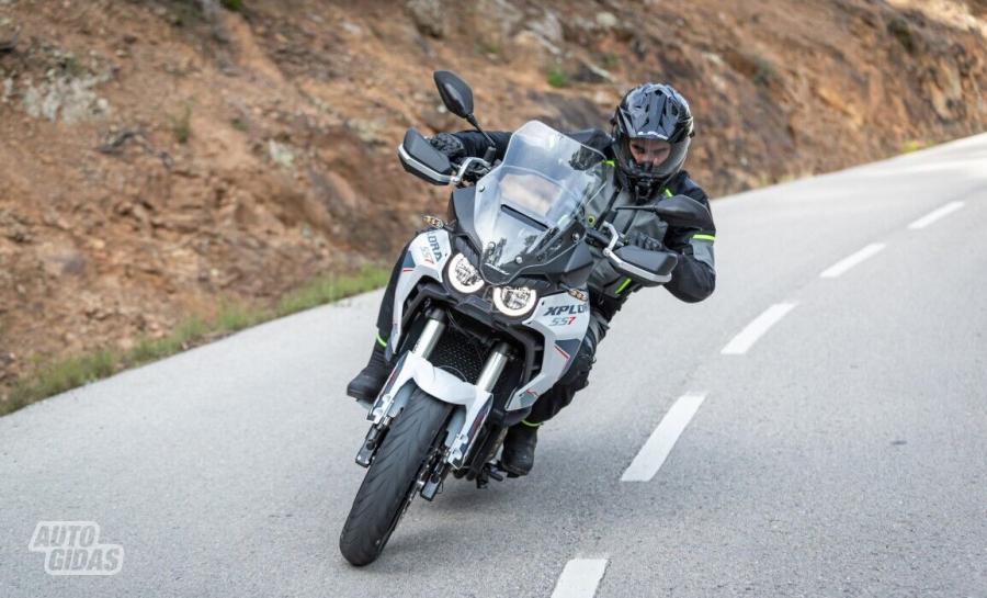 Rieju Xplora 557 2026 in Klaipeda, with an engine capacity of 0.55 L and mileage of 0 thousand km for 5499 €, photo 11 on AUTOMOTO.COM.LV