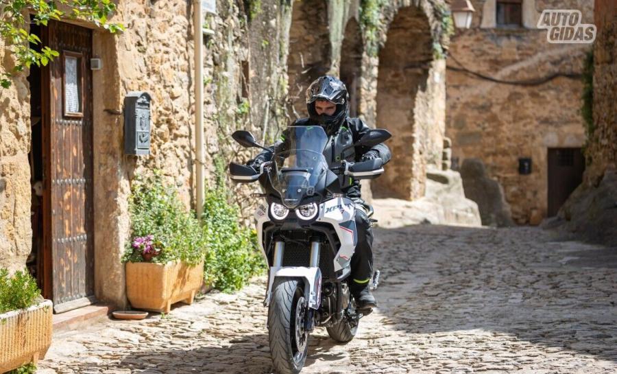 Rieju Xplora 557 2026 in Vilnius, with an engine capacity of 0.55 L and mileage of 0 thousand km for 5499 €, photo 8 on AUTOMOTO.COM.LV