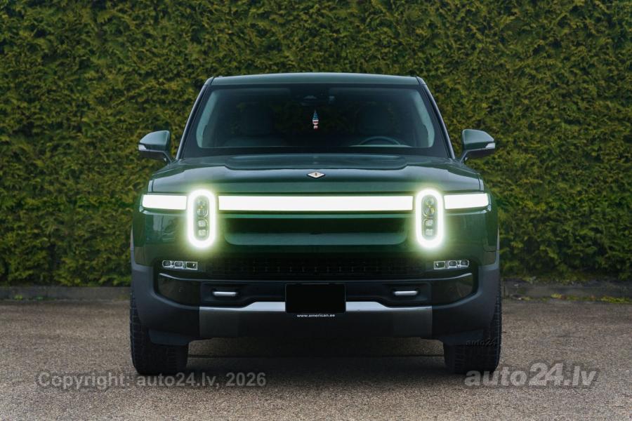 Зеленый Rivian R1T 2023 в Рига, объемом двигателя 0.00 л и пробегом 57 тыс. км за 89900 €, фото 3 на AUTOMOTO.COM.LV