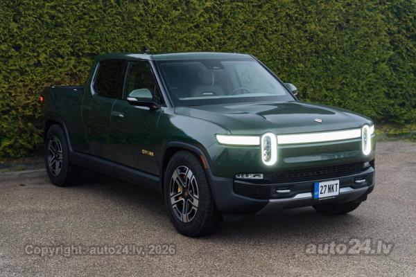 Zaļš Rivian R1T 2023 Rīga, ar dzinēja tilpumu 0.00 L un nobraukumu 57 tūkst. km par 89900 €, foto 3 vietnē AUTOMOTO.COM.LV