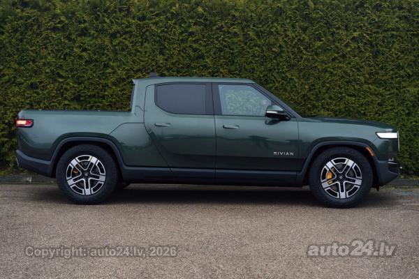 Zaļš Rivian R1T 2023 Rīga, ar dzinēja tilpumu 0.00 L un nobraukumu 57 tūkst. km par 89900 €, foto 4 vietnē AUTOMOTO.COM.LV