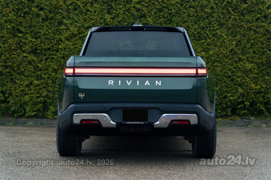 Зеленый Rivian R1T 2023 в Рига, объемом двигателя 0.00 л и пробегом 57 тыс. км за 89900 €, фото 7 на AUTOMOTO.COM.LV