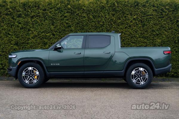 Zaļš Rivian R1T 2023 Rīga, ar dzinēja tilpumu 0.00 L un nobraukumu 57 tūkst. km par 89900 €, foto 7 vietnē AUTOMOTO.COM.LV