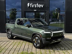 Зеленый Rivian R1T 2023 в Таллин, объемом двигателя 0.00 л и пробегом 57 тыс. км за 79990 €, фото  на AUTOMOTO.COM.LV