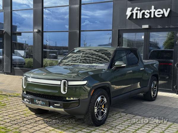 Zaļš Rivian R1T 2023 Tallina, ar dzinēja tilpumu 0.00 L un nobraukumu 57 tūkst. km par 79990 €, foto 2 vietnē AUTOMOTO.COM.LV