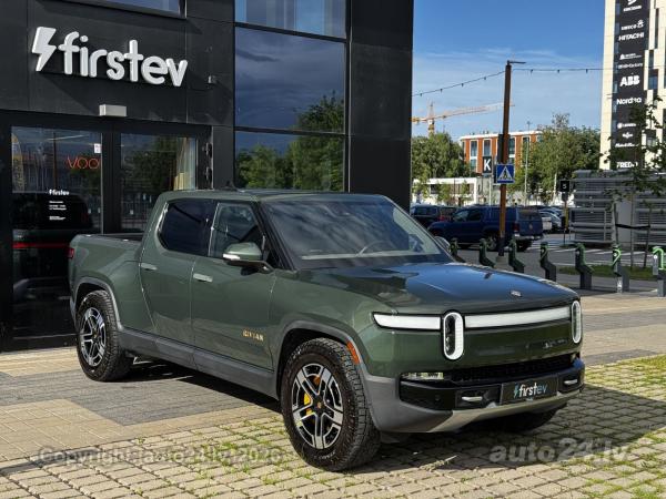 Zaļš Rivian R1T 2023 Tallina, ar dzinēja tilpumu 0.00 L un nobraukumu 57 tūkst. km par 79990 €, foto 4 vietnē AUTOMOTO.COM.LV