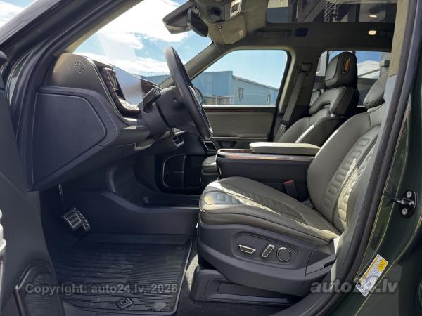 Zaļš Rivian R1T 2023 Tallina, ar dzinēja tilpumu 0.00 L un nobraukumu 57 tūkst. km par 79990 €, foto 9 vietnē AUTOMOTO.COM.LV