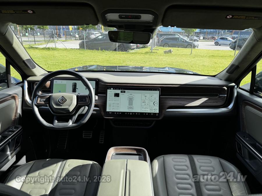 Зеленый Rivian R1T 2023 в Таллин, объемом двигателя 0.00 л и пробегом 57 тыс. км за 79990 €, фото 12 на AUTOMOTO.COM.LV
