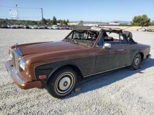 Brown Rolls-Royce Corniche 1979 in Kaunas, with an engine capacity of 6.70 L and mileage of 40 thousand km for 11200 €, photo 7 on AUTOMOTO.COM.LV