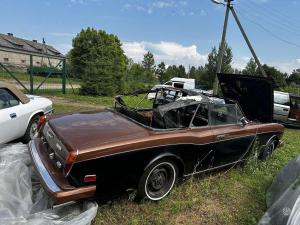Brown Rolls-Royce Corniche 1979 in Kaunas, with an engine capacity of 6.70 L and mileage of 40 thousand km for 11200 €, photo 8 on AUTOMOTO.COM.LV