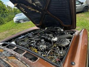 Brown Rolls-Royce Corniche 1979 in Kaunas, with an engine capacity of 6.70 L and mileage of 40 thousand km for 11200 €, photo 10 on AUTOMOTO.COM.LV