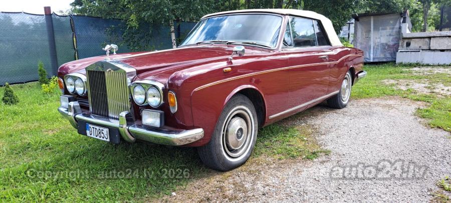 Rolls-Royce Corniche 1967 Paide, ar dzinēja tilpumu 0.00 L un nobraukumu 0 tūkst. km par 26900 €, foto 1 vietnē AUTOMOTO.COM.LV
