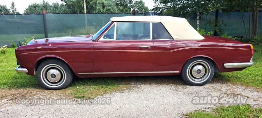 Rolls-Royce Corniche 1967 Paide, ar dzinēja tilpumu 0.00 L un nobraukumu 0 tūkst. km par 26900 €, foto 3 vietnē AUTOMOTO.COM.LV