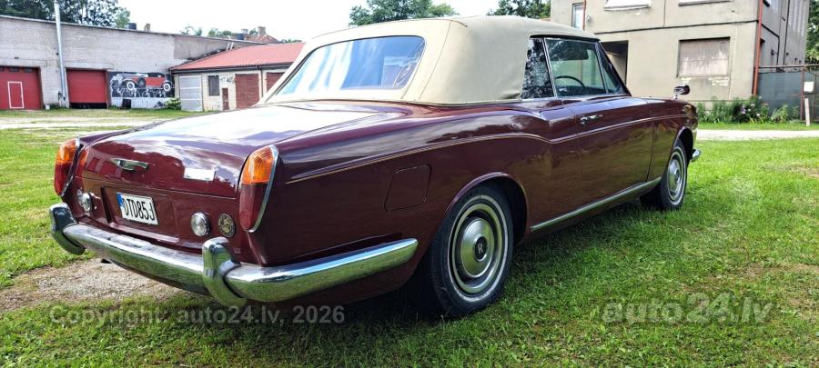 Rolls-Royce Corniche 1967 Paide, ar dzinēja tilpumu 0.00 L un nobraukumu 0 tūkst. km par 26900 €, foto 5 vietnē AUTOMOTO.COM.LV