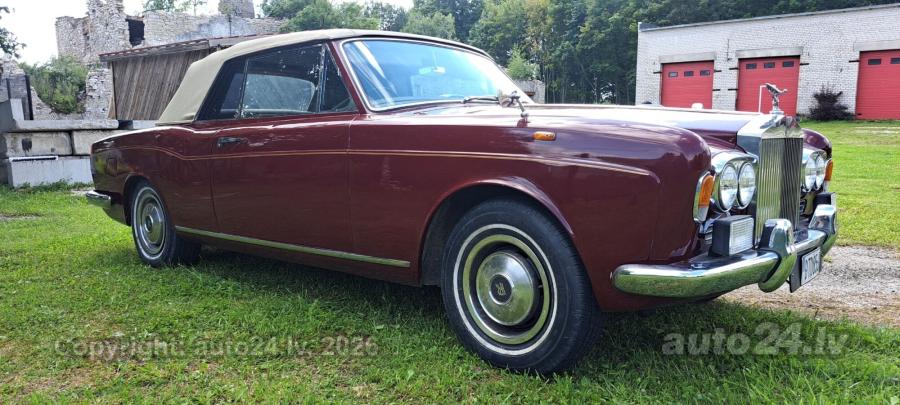 Rolls-Royce Corniche 1967 Paide, ar dzinēja tilpumu 0.00 L un nobraukumu 0 tūkst. km par 26900 €, foto 6 vietnē AUTOMOTO.COM.LV