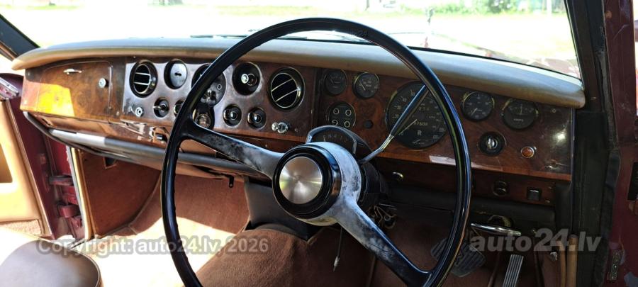 Rolls-Royce Corniche 1967 Paide, ar dzinēja tilpumu 0.00 L un nobraukumu 0 tūkst. km par 26900 €, foto 14 vietnē AUTOMOTO.COM.LV