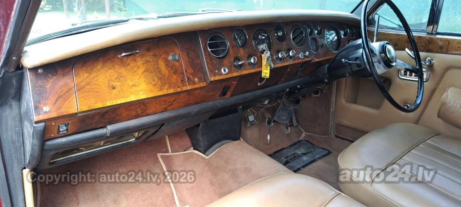 Rolls-Royce Corniche 1967 Paide, ar dzinēja tilpumu 0.00 L un nobraukumu 0 tūkst. km par 26900 €, foto 19 vietnē AUTOMOTO.COM.LV