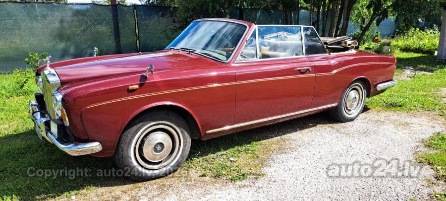 Rolls-Royce Corniche 1967 Paide, ar dzinēja tilpumu 0.00 L un nobraukumu 0 tūkst. km par 26900 €, foto 22 vietnē AUTOMOTO.COM.LV