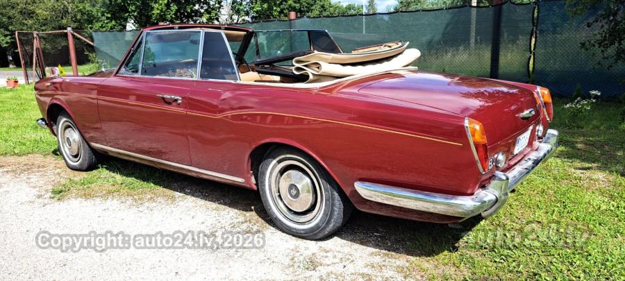 Rolls-Royce Corniche 1967 Paide, ar dzinēja tilpumu 0.00 L un nobraukumu 0 tūkst. km par 26900 €, foto 24 vietnē AUTOMOTO.COM.LV