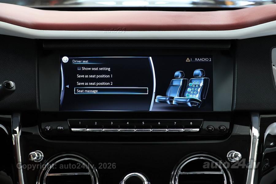 Sarkans Rolls-Royce Cullinan 2020 Tallina, ar dzinēja tilpumu 6.70 L un nobraukumu 72 tūkst. km par 344900 €, foto 17 vietnē AUTOMOTO.COM.LV