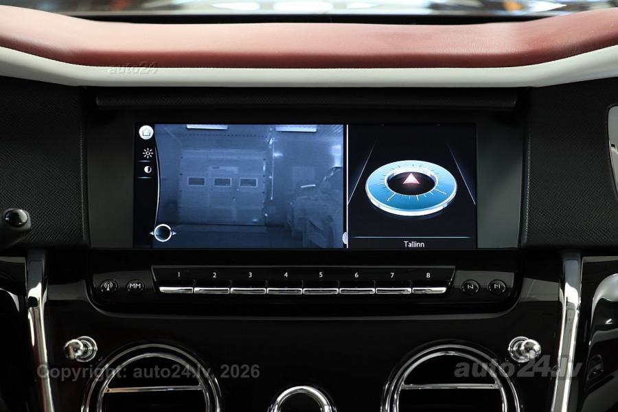 Sarkans Rolls-Royce Cullinan 2020 Tallina, ar dzinēja tilpumu 6.70 L un nobraukumu 72 tūkst. km par 344900 €, foto 19 vietnē AUTOMOTO.COM.LV