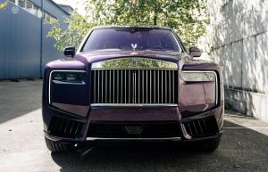 Фиолетовый Ролс Ройс Cullinan 2025 в Вильнюс, объемом двигателя 6.75 л и пробегом 8 тыс. км за 549500 €, фото 16 на AUTOMOTO.COM.LV